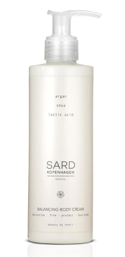 SARD Balancing Body Cream, 250 ml. - SARD kopenhagen - 319,00