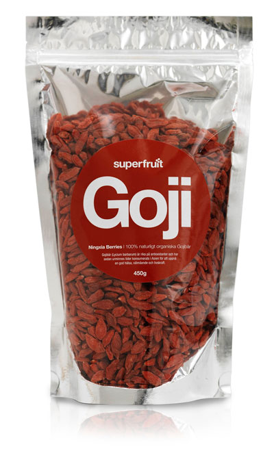 Superfruit Goji bær