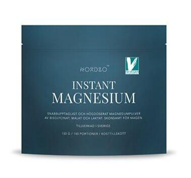 Nordbo Magnesium Instant, 150g. - Magnesium - 134,95
