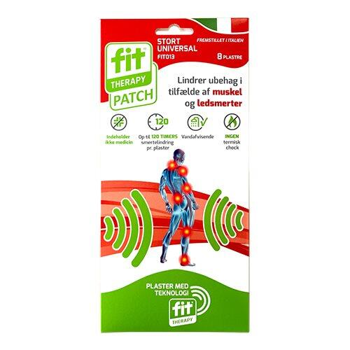 FIT stort universal plaster - FIT Smerteplaster - 249,95