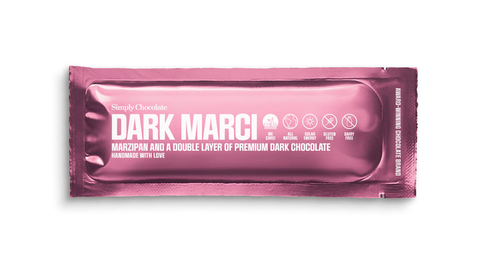 Simply Chocolate Dark Marci, 40g. - Simply Chocolate - 17,95