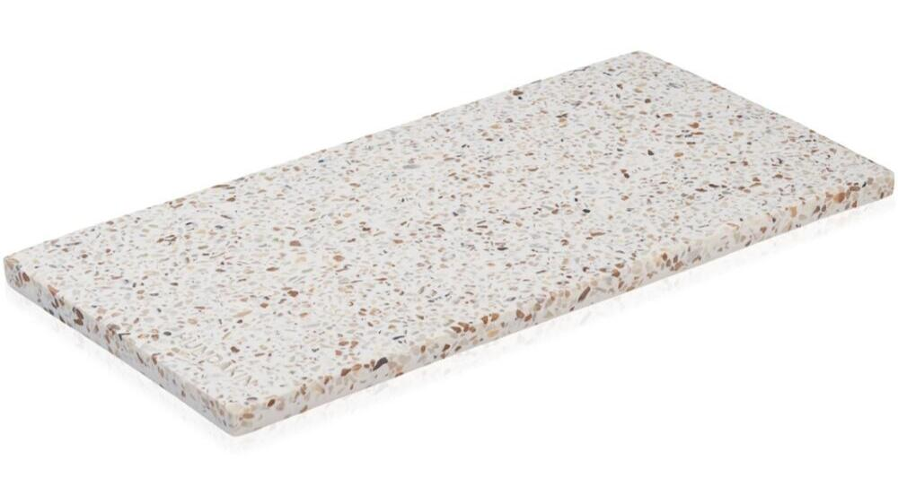 Humdakin VENICE Terrazzo Plade, rød/beige - Humdakin terrazzo og marmor ...