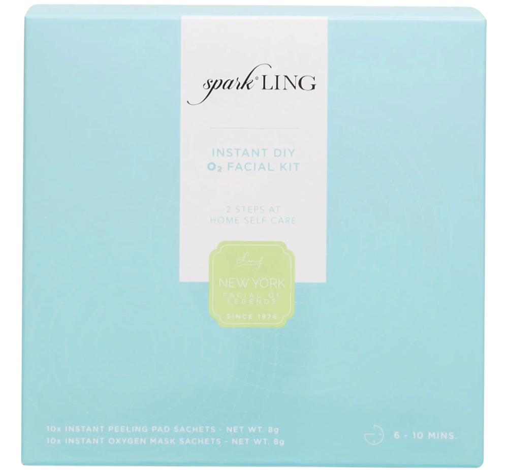 Ling - SparkLING Instant DIY O2 Facial Kit - Ling skincare - 725,00