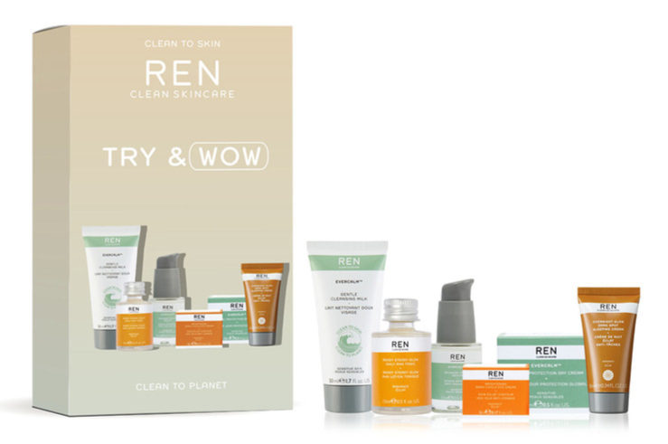 REN Clean Skincare "Try & Wow Kit" - REN skincare Gavesæt og kits - 199,00