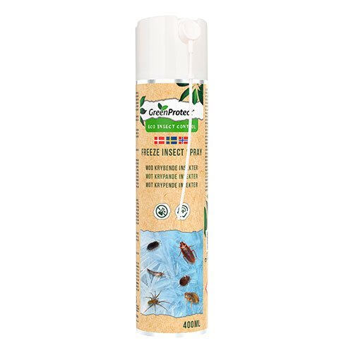 Green Protect Freeze Insect Spray, 400ml - Insektfælder m.m. - 119,95