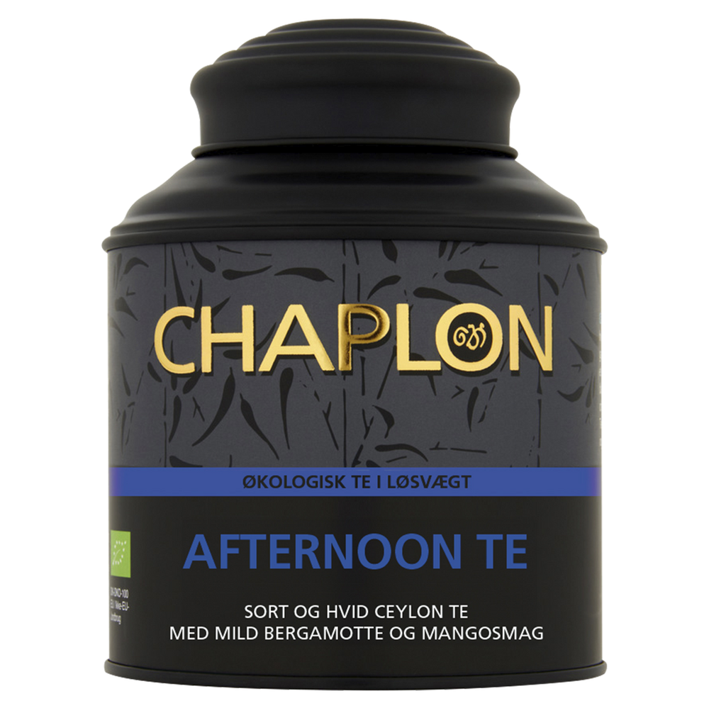Chaplon Te Afternoon Te Dåse Ø, 160g. - Chaplon te - 139,00
