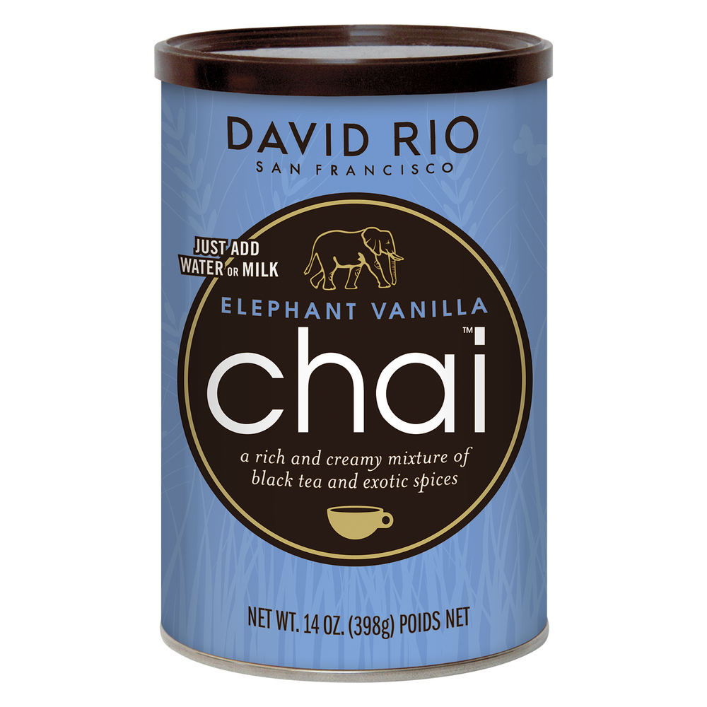 David Rio Elephant Vanilla Chai, 398g. - David Rio Chai Te - 79,95