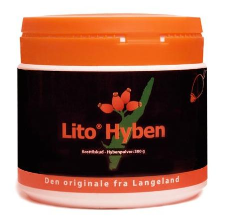 Lito Hyben pulver, 300g. - Hyben - 179,00