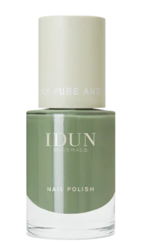 Idun Minerals Nail Polish "Jade", 11ml. - IDUN Neglelak - 79,95