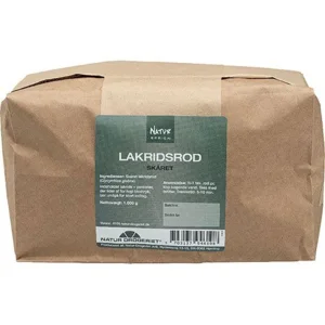 Natur-Drogeriet Lakridsrod skåret, 1kg - Natur-Drogeriet - 202,21