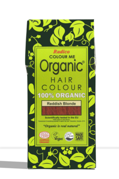 Radico Økologisk og vegansk henna hårfarve – Reddish Blonde, 100g ...
