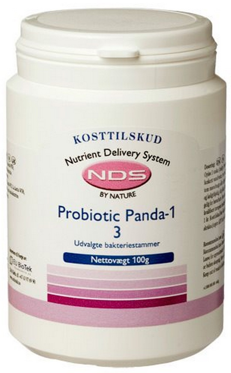NDS Probiotic Panda 1, 100g. - NDS - Engholmgruppen - 239,95