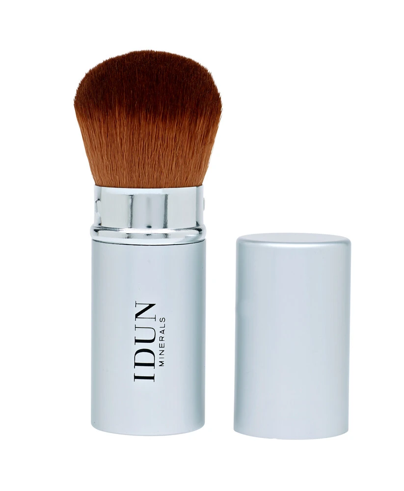 IDUN Minerals Retractable Kabuki Brush, 1stk. - IDUN Børster - 149,00