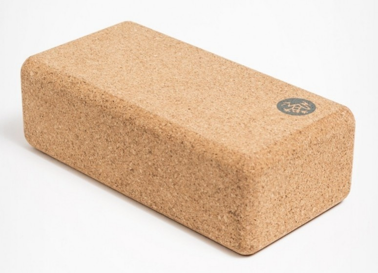 Manduka Kork Yogablok Lean - Yogablokke - 109,00