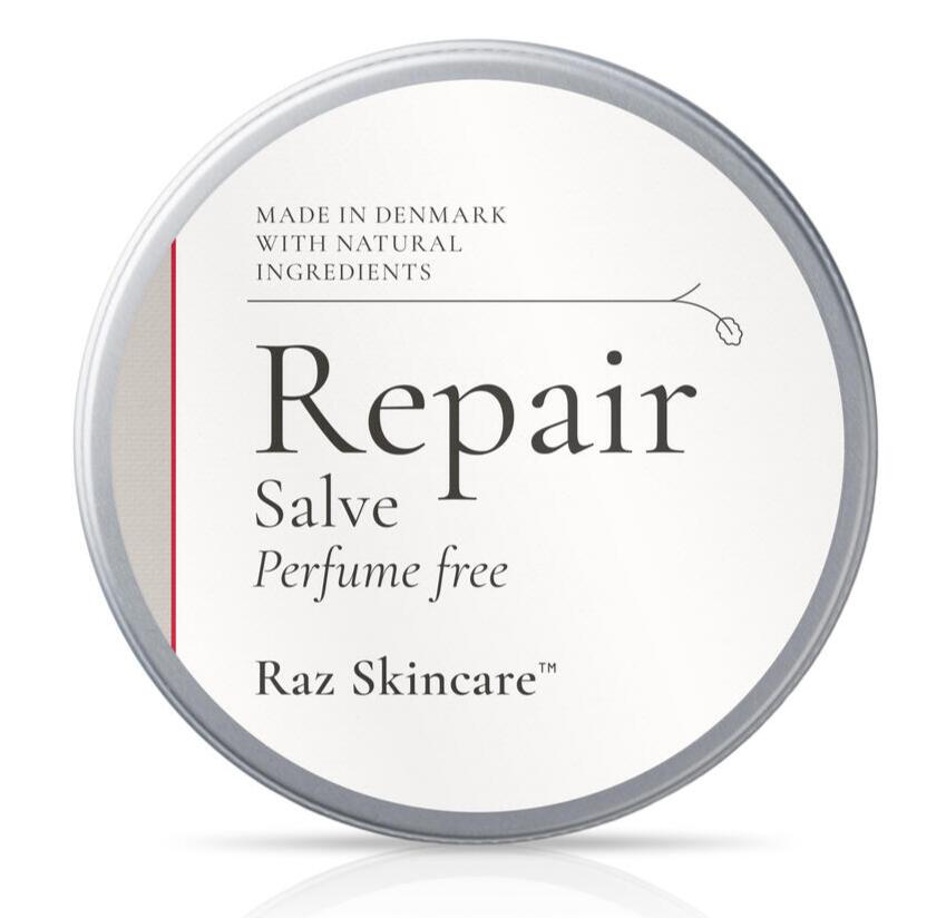 Raz Skincare Repair Salve, Parfumefri, 100ml. - Raz Skincare - 266,25